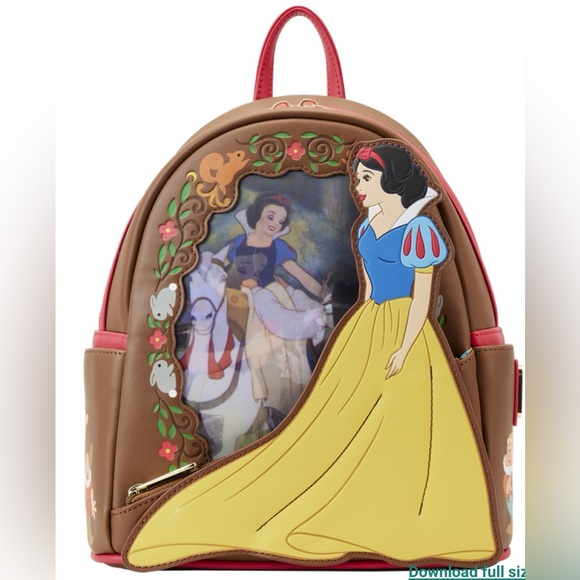 Loungefly | Bags | Nwtloungeflydisneys Snow White Lenticular Mini ...